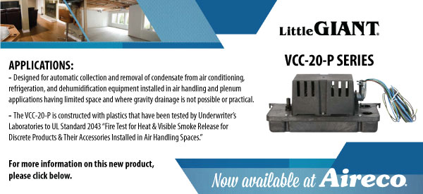 HVAC/R Promotions & Specials - Aireco